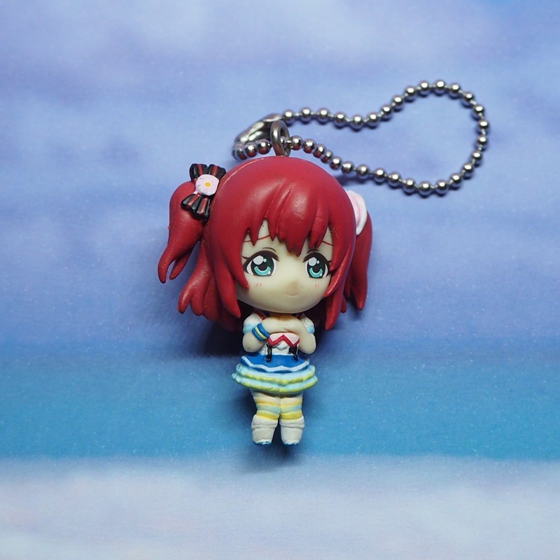 Love Live! Ruby Aozora Jumping Heart minifigure strap | Shopee Thailand