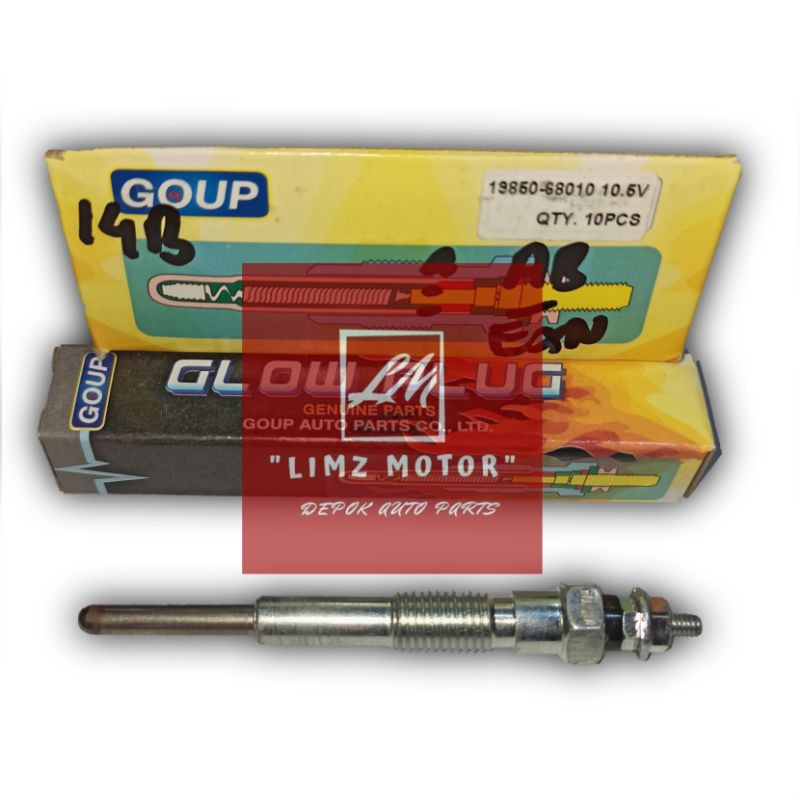 หัวเทียนเครื่องทําความร้อน Toyota Dyna Rino 14B & Delta V83 10.5V ...