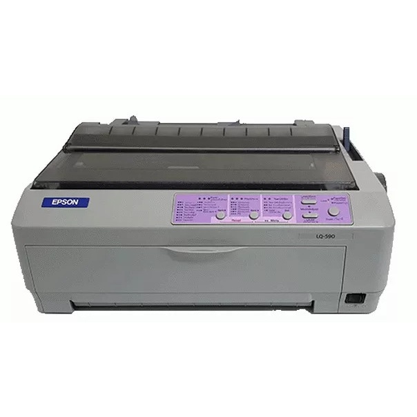 Epson LQ-590 พริ้นเตอร์ รับประกัน1 ปี(พร้อมหมึก) | Shopee Thailand