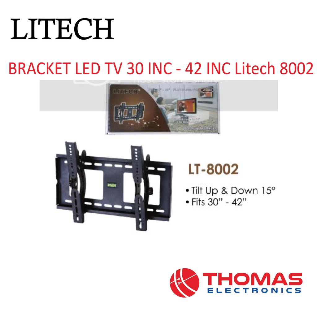 ขายึดทีวี Led 30 INC - 42 INC Litech 8002 ขายึดทีวี 30 - 42 นิ้ว ...