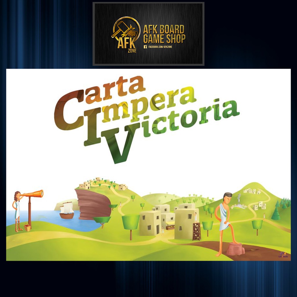 CIV Carta Impera Victoria - Board Game - บอร์ดเกม | Shopee Thailand