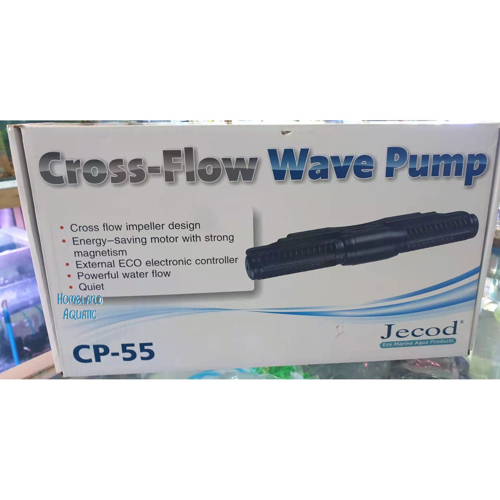 Jebao CP55 ปั๊มคลื่นไหล 55w 5 โหมดการไหลที่แตกต่างกัน | Shopee Thailand