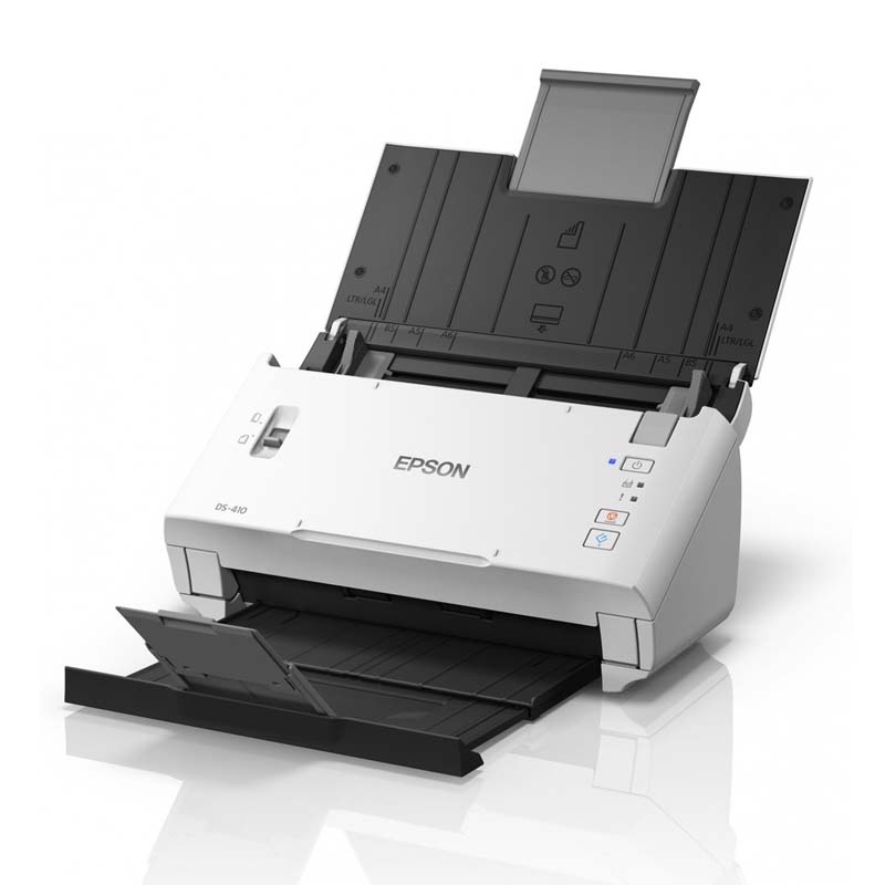Epson WorkForce DS-410 A4 Duplex Sheet-fed Document Scanner(By Shopee ...