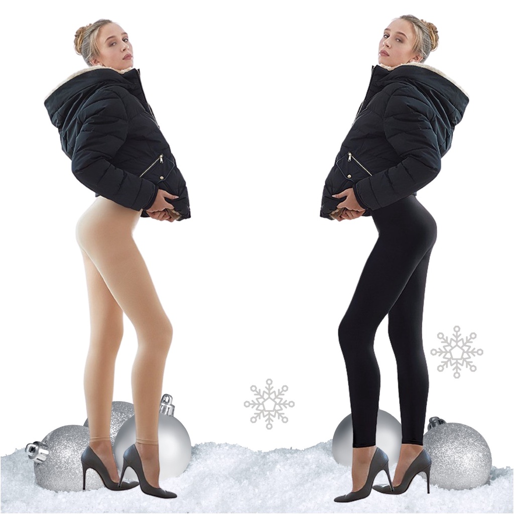 Cherilon Long John เชอรีล่อน ลองจอน กางเกง ถุงน่อง กันหนาว เนื้อหนา นุ่ม อุ่นสบาย กระชับ ขาเรียว ...