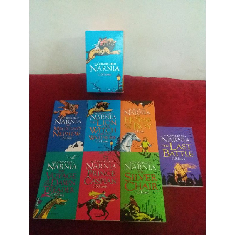 (20) Boxset The Chronicles of Narnia - 7 Book Collection (หนังสือนิทาน ...