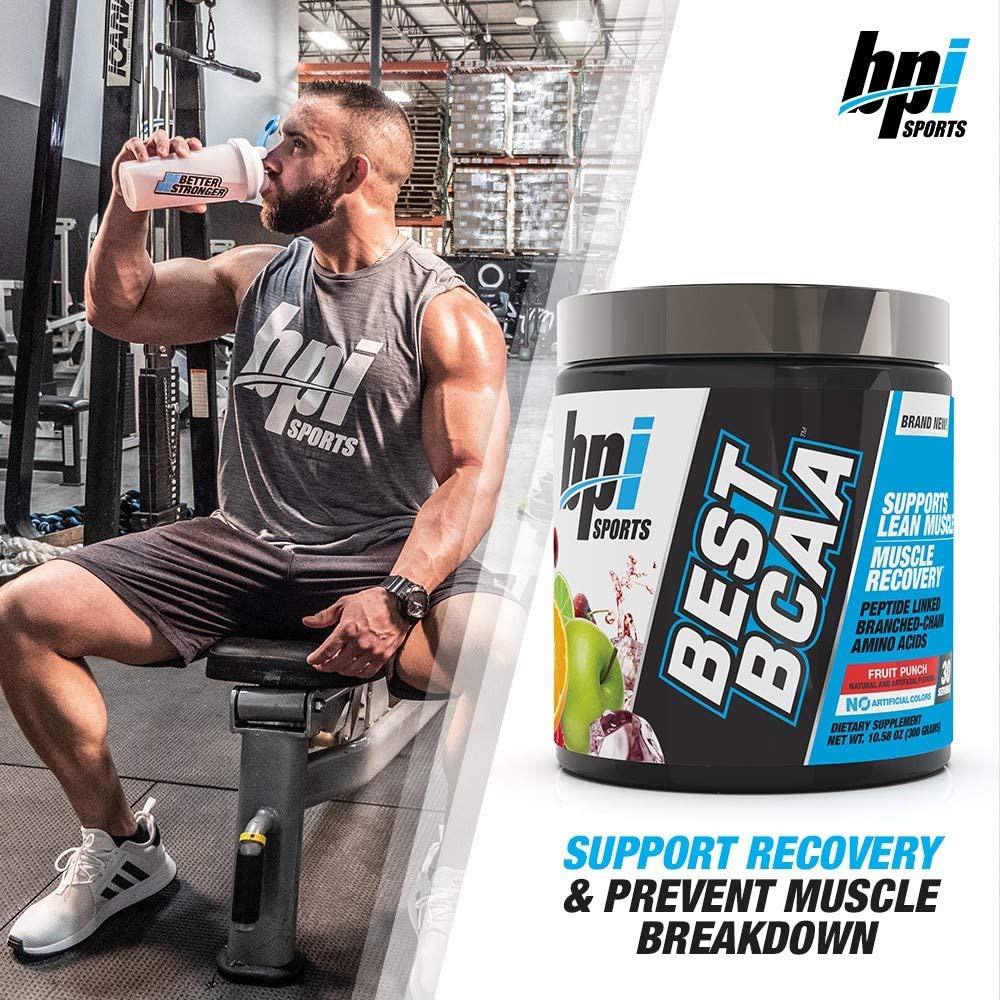 BPI Sports Best BCAA (30Servings) กรดอะมิโน สร้างกล้ามเนื้อ | Shopee ...