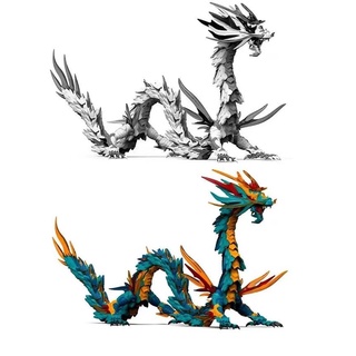 [Shenx] Qinglong (Azure Dragon) | Shopee Thailand