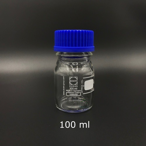 Duranพร้อมส่ง ขวดเก็บสารเคมี ขวดดูแรน Duran สีใส ขนาด 50 ml - 2000 ml ...