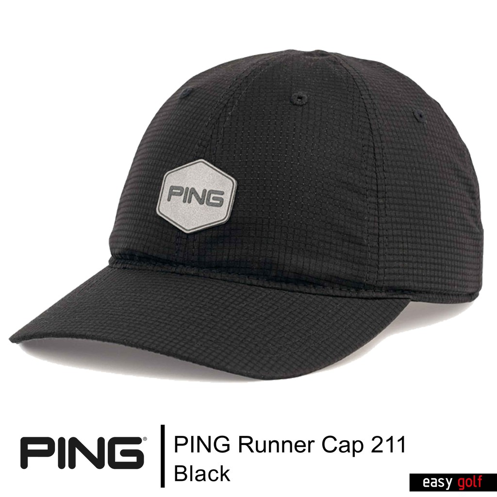 PING CAP RUNNER 211 PING CAP MEN หมวกกอล์ฟ หมวกกีฬาผู้ชาย | Shopee Thailand