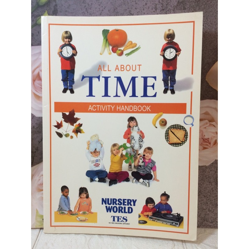 All About time Activity Handbookปกอ่อนมือสอง-ab1 | Shopee Thailand