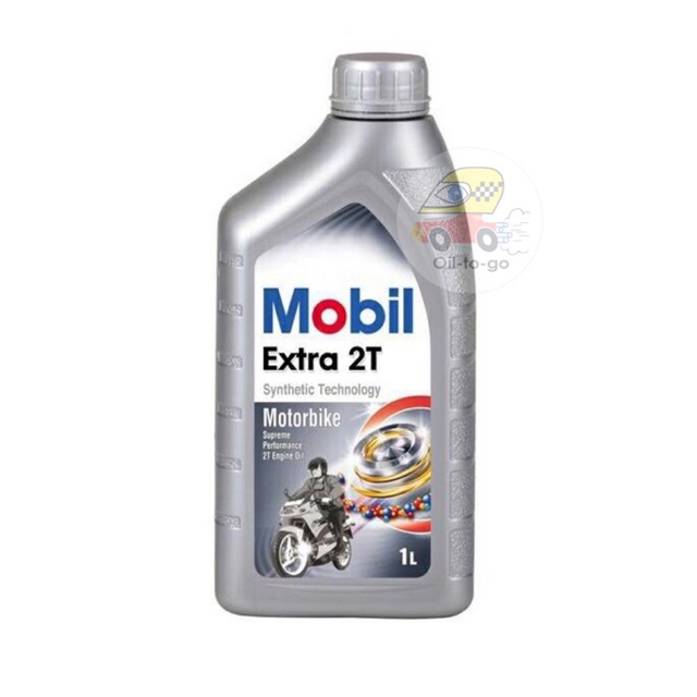 Mobil Extra 2T ขนาด 1 ลิตร | Shopee Thailand