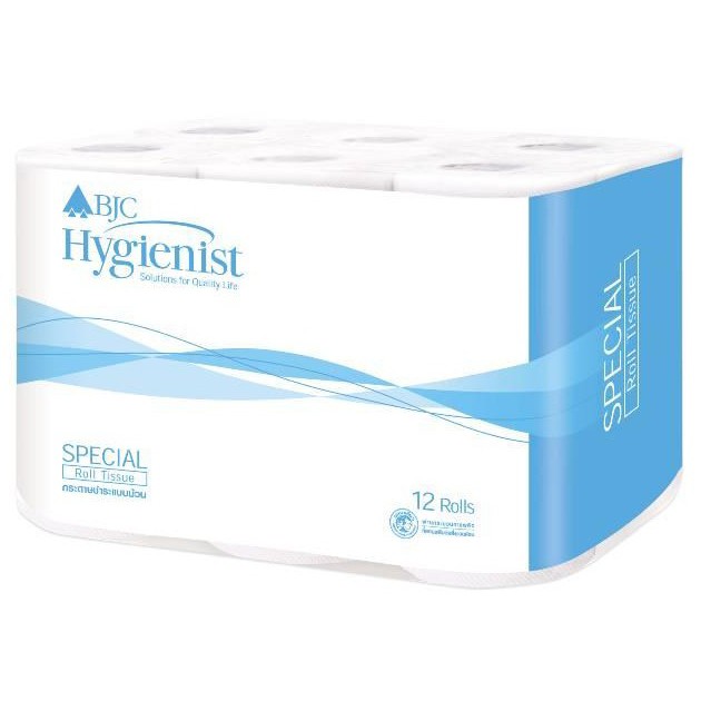 BJC Hygienist กระดาษชำระม้วนเล็ก 4.53 บาท!! กระดาษทิชชู่ม้วนเล็ก ทิชชู่ ...
