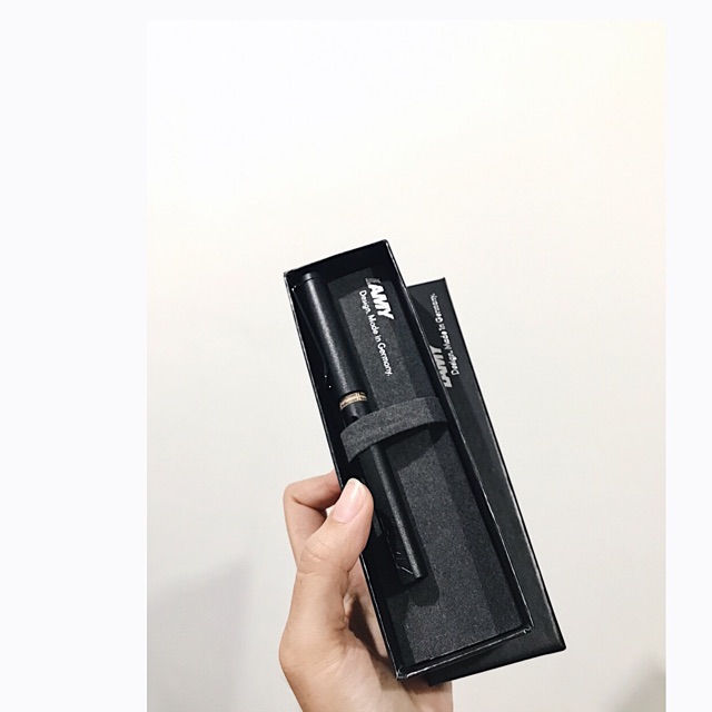 Lamy Safari All Black Special Edition 2018 (NIP EF) | Shopee Thailand