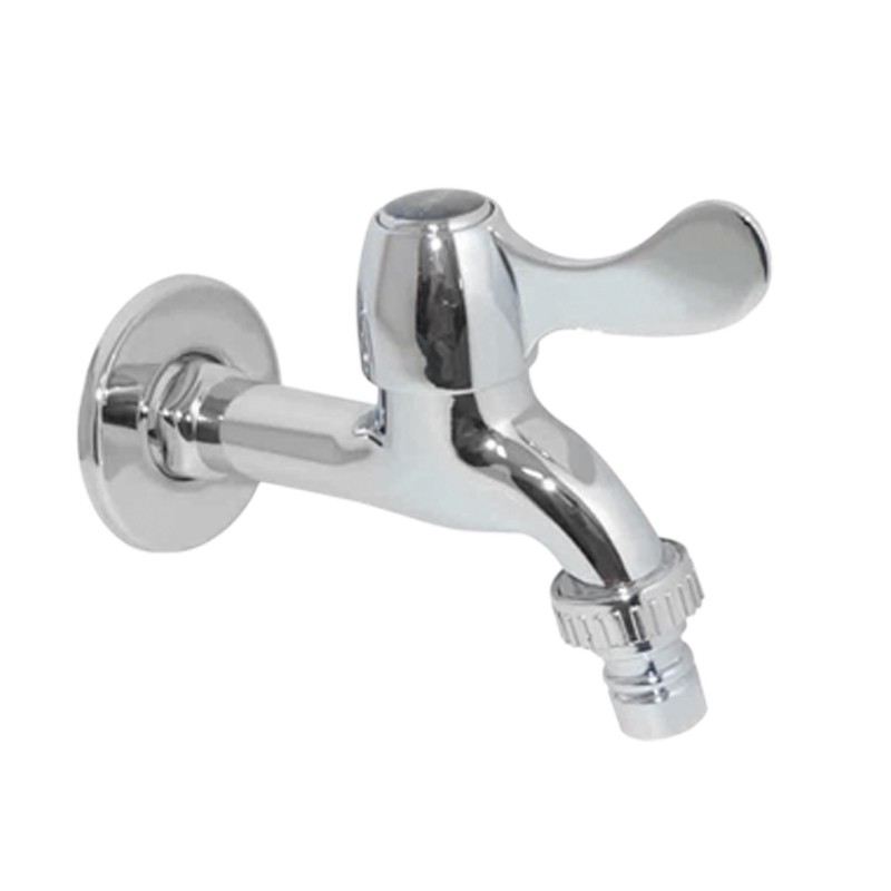 DONMARK ก๊อกล้างพื้นวาล์วเซรามิค แบบปัด ปากสนาม รุ่น MC401-2L | Shopee Thailand