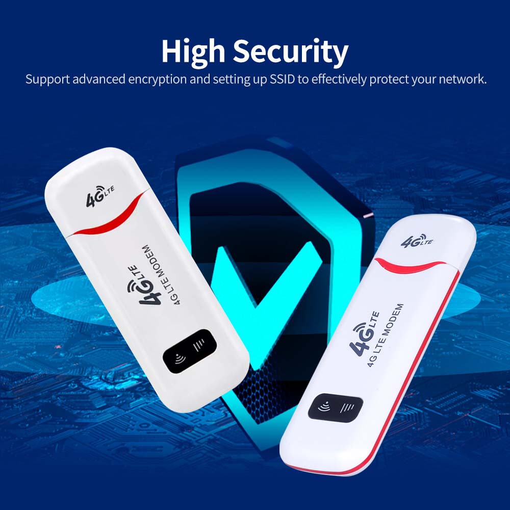 (พร้อมส่ง) 🇹🇭Pocket Wifi Aircard Wifi Modem 4G LTE 150 MbpsUSB #B ...