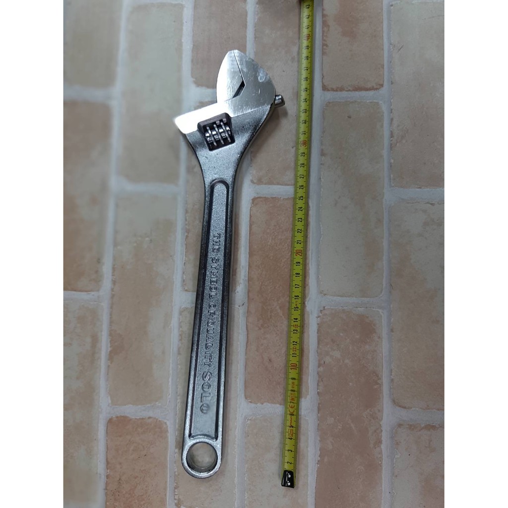 SOLOประแจเลื่อน มี 3 ขนาด (กดเลือกสินค้าตอนสั่ง) | Shopee Thailand