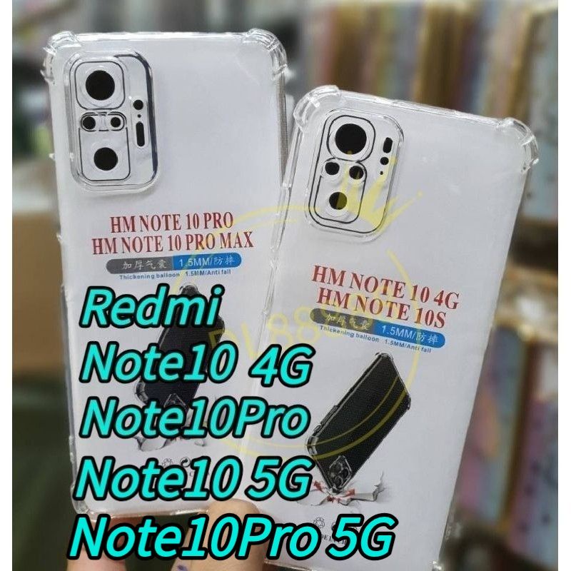 🔥พร้อมส่งใน🇹🇭🔥เคสใสกันกระแทกคลุมกล้อง For Redmi Note10 / Redmi Note 10 ...