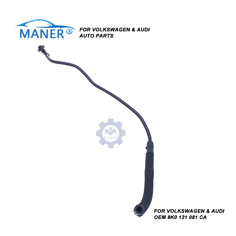 Engine Coolant Overflow Hose For Audi A4 A5 Water Pipe 8K0121081CA ...