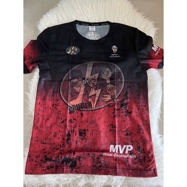 เสื้อวิ่ง อีแตะอัลตร้าท้าอัลตร้าพลังผัก MVP 100 คนแรก | Shopee Thailand
