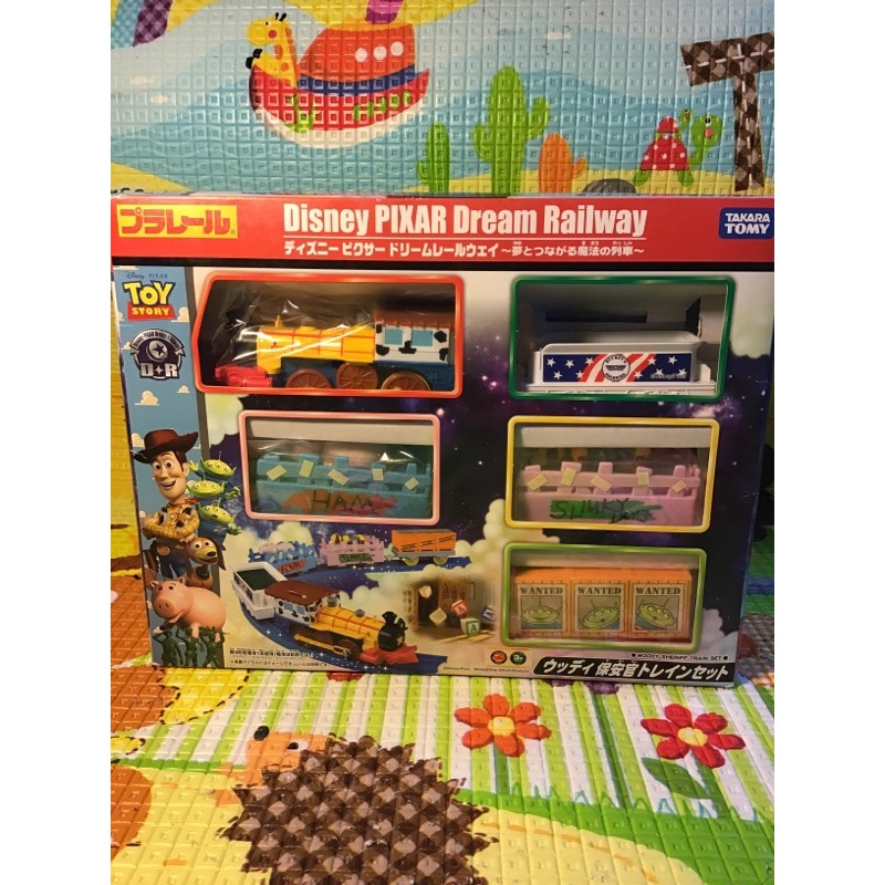 รถไฟ Toy story Disney Pixar Dream Railway Tomy Takara | Shopee Thailand