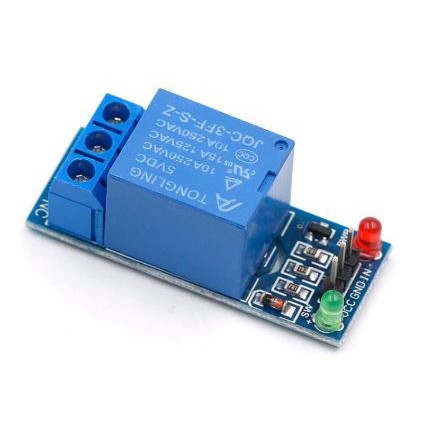 Relay low level trigger one 1 channel แผ่นบอร์ดโมดูลเชื่อมต่อสําหรับ ...