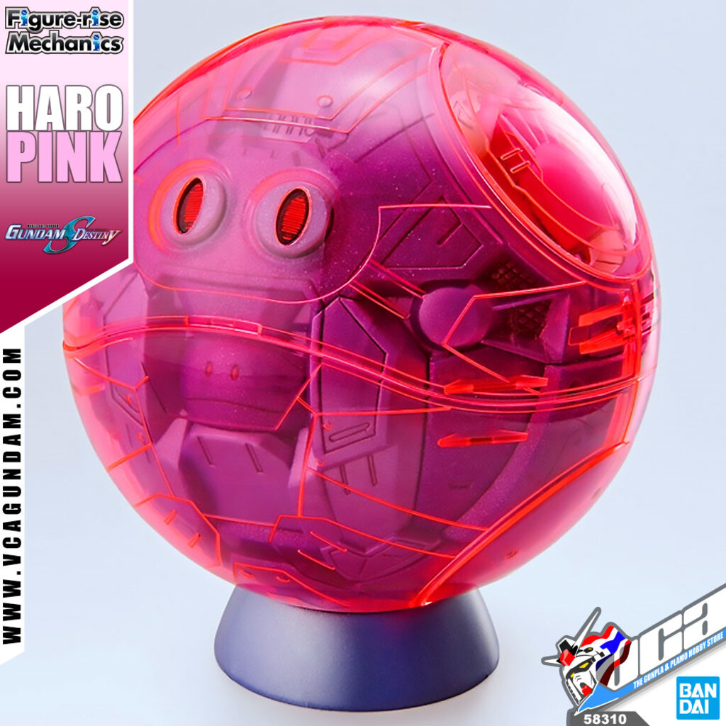 BANDAI FIGURE-RISE MECHANICS HARO (PINK) FIGURE RISE พลาสติก โมเดล VCA ...