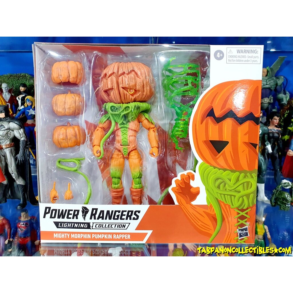 [2021.01] Hasbro Power Rangers Lightning Collection MMPR Pumpkin Rapper ...