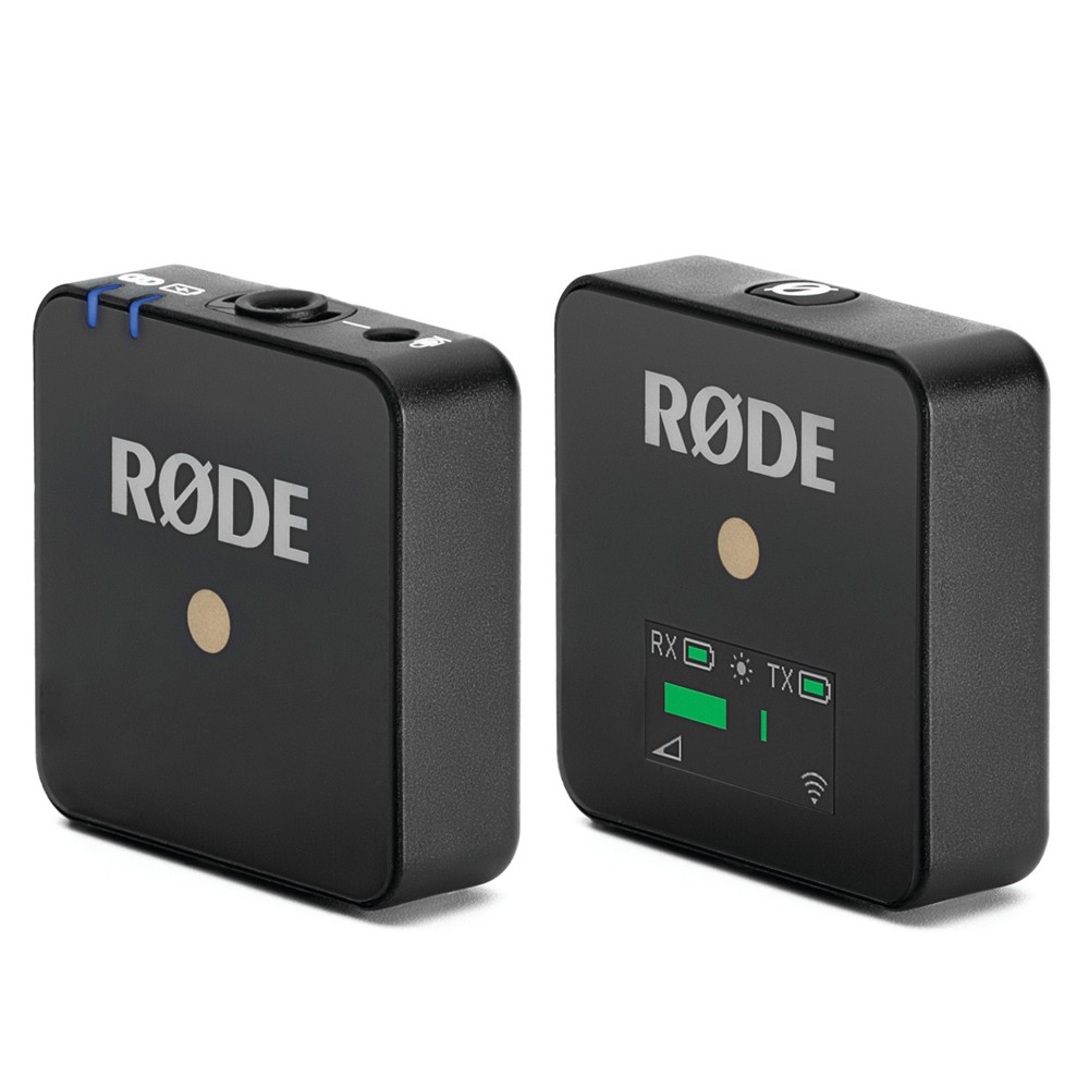 Rode Wireless GO Compact Wireless Microphone ไมค์ติดกล้องแบบไร้สาย ...