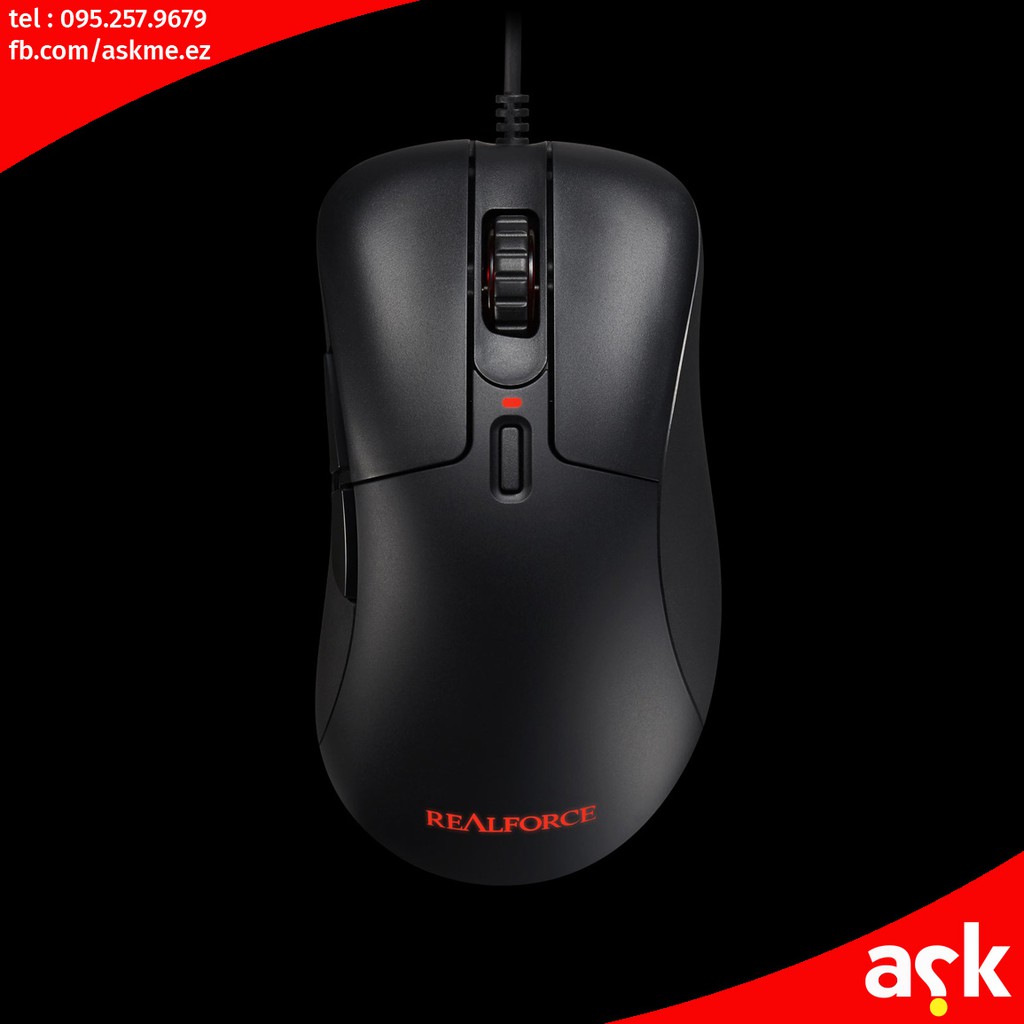 REALFORCE MOUSE (RFM01U11) | Shopee Thailand