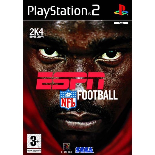 ESPN NFL Football (Europe) PS2 แผ่นเกมส์PS2 เกมเพล2 แผ่นไรท์ อเมริกัน ...