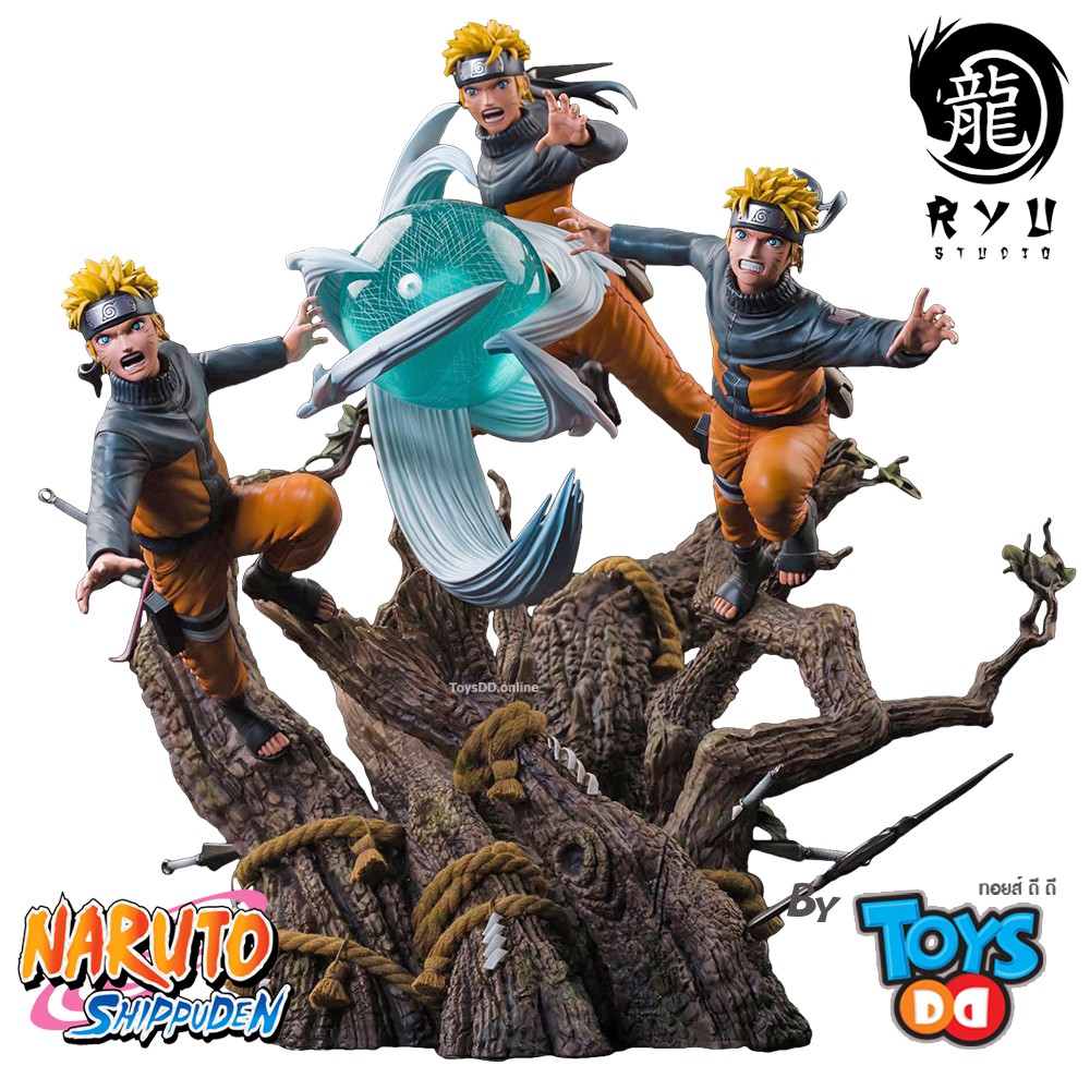 Ryu Studio Naruto Shippuden 1/6 Scale Premium Statue | Shopee Thailand