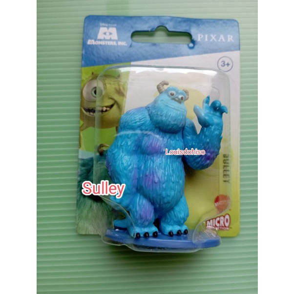 พร้อมส่ง Disney Pixar Monsters Inc Mattel Micro Collection Figurines ...