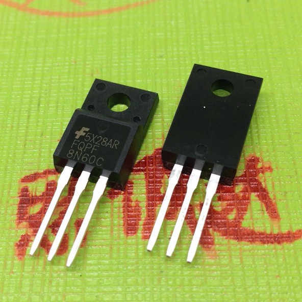 FQPF8N60C FQPF8N60 8N60C N-Channel MOSFET | Shopee Thailand