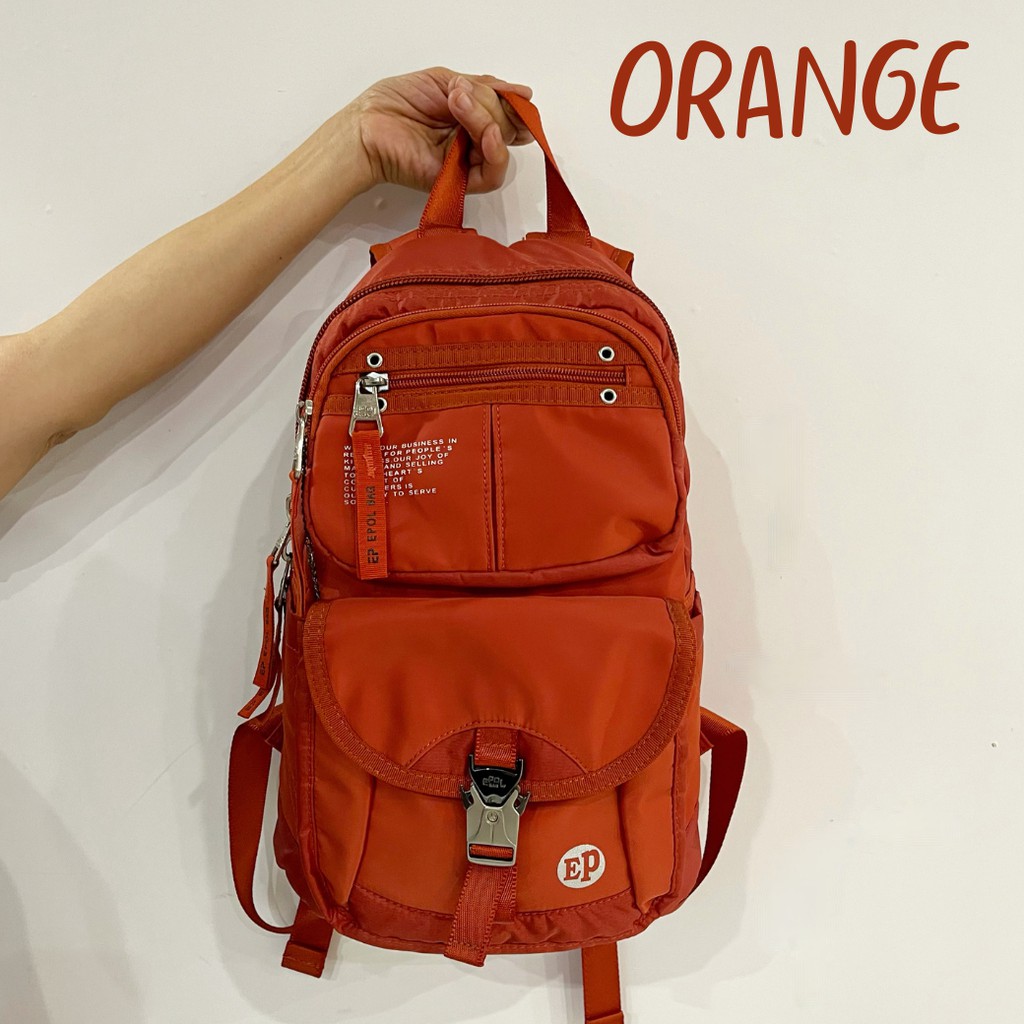 Epol Backpack กระเป๋าเป้ ขนาด 13นิ้ว และ 15นิ้ว | Shopee Thailand