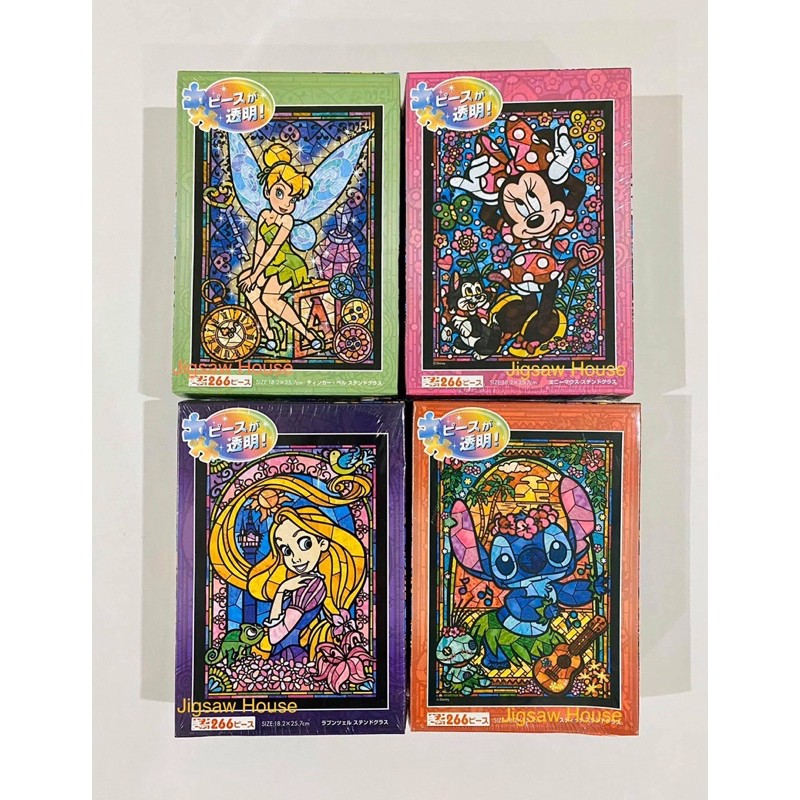 พร้อมส่ง-จิ๊กซอว์ Disney Tenyo Stained art puzzle | Shopee Thailand