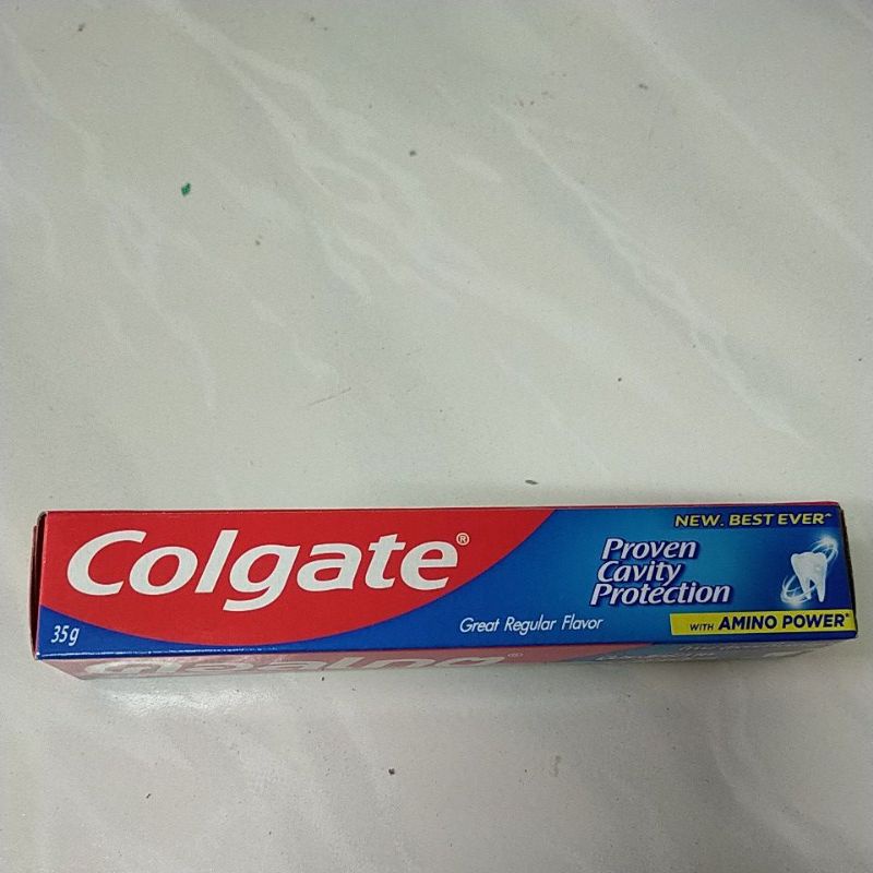 ยาสีฟัน colgate proven cavity protection 35 กรัม | Shopee Thailand