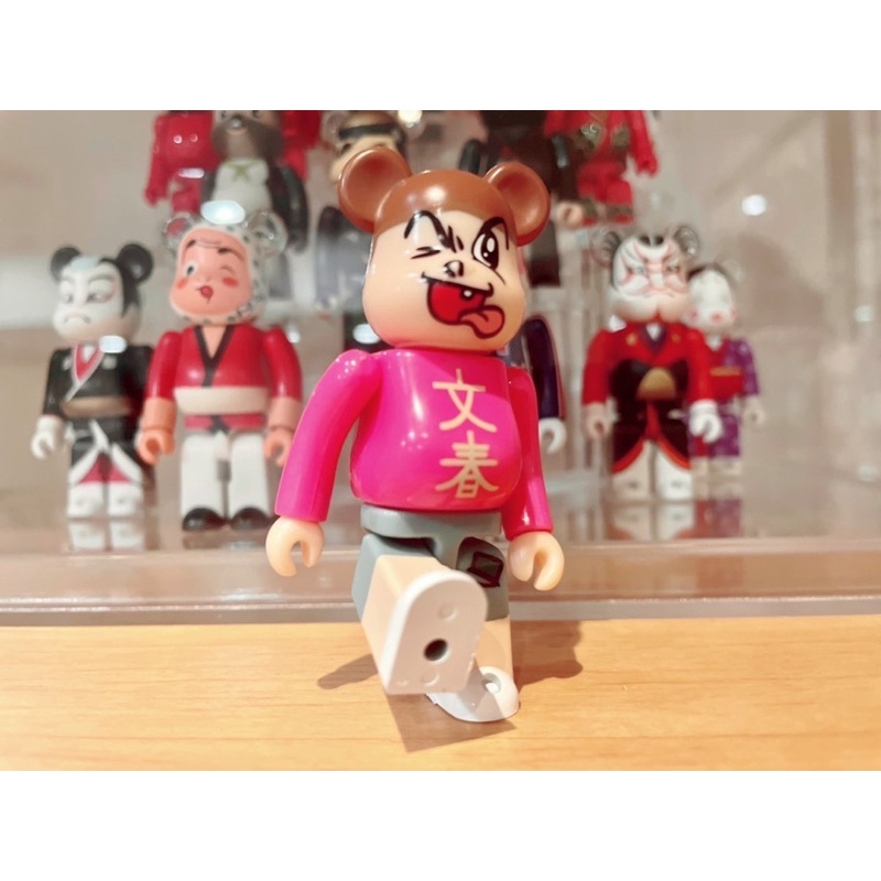 (ของแท้ไม่มีกล่อง) Be@rbrick Series 34 Hero: Bunshun Kun (Bearbrick ...
