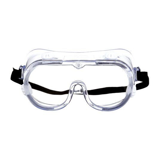3M 334 Chemical Splash and Impact Goggle Clear Lens 3M แว่นตานิรภัย กัน ...