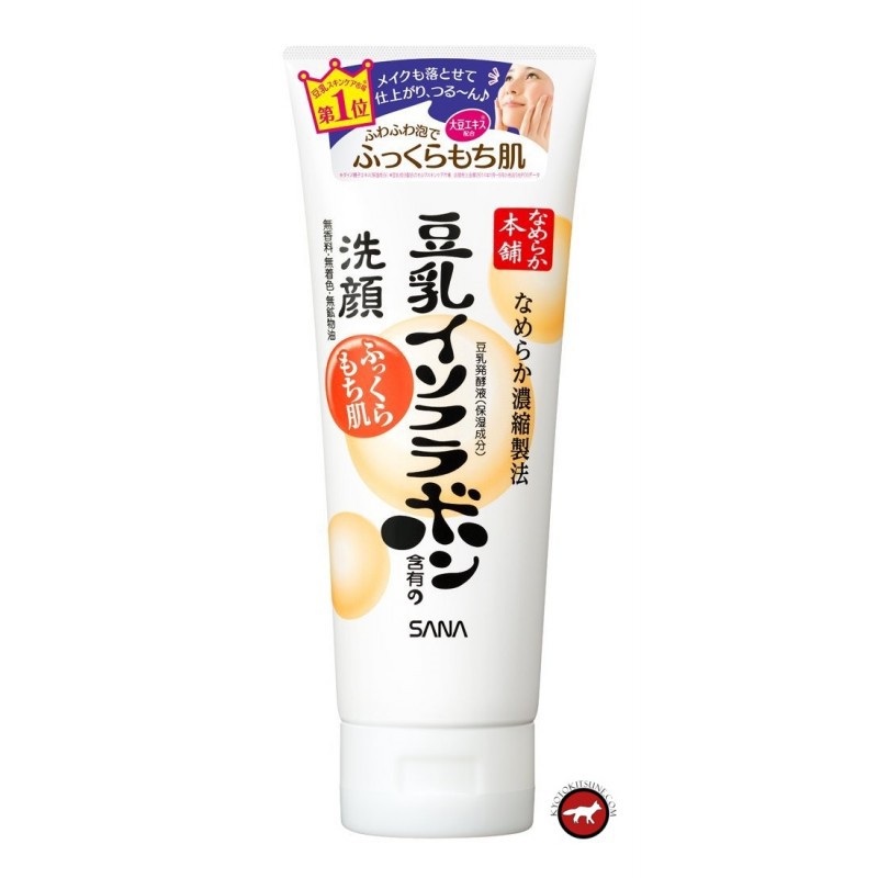 โฟมเต้าหู้ SANA Soy milk Cleansing Foam 150g | Shopee Thailand