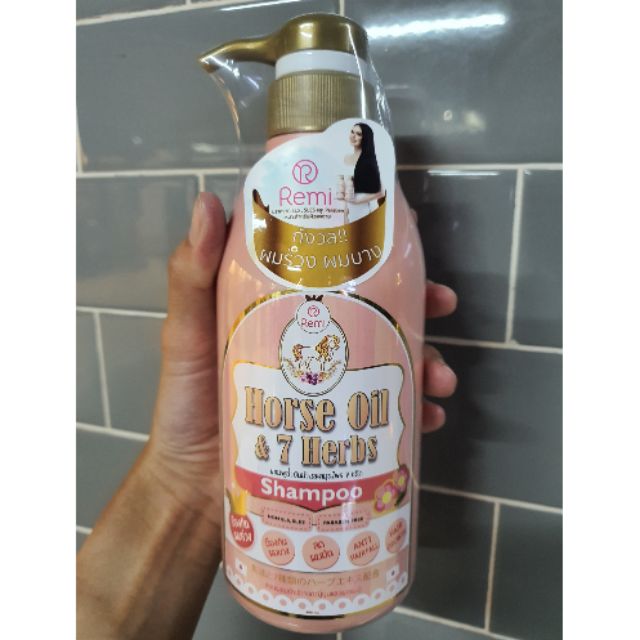 แชมพูเรมิ Remi shampoo 400ml ตัวช่วยเรื่องผมร่วงและผมบาง | Shopee Thailand