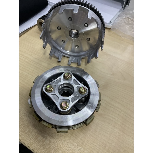 Ex5 ex5 dream wave 100 ex5 hp ชุดแผ่นคลัตช์อัตโนมัติกําลังสูง | Shopee ...