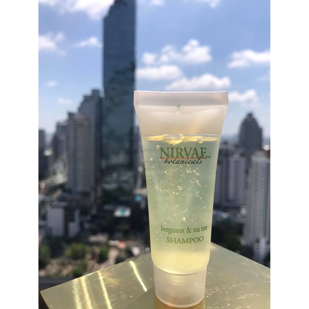 Nirvae Botanicals ผลิตภัณฑ์ อาบน้ำ ขนาดพกพา แชมพู ครีมนวดผม ครีมอาบน้ำ ...