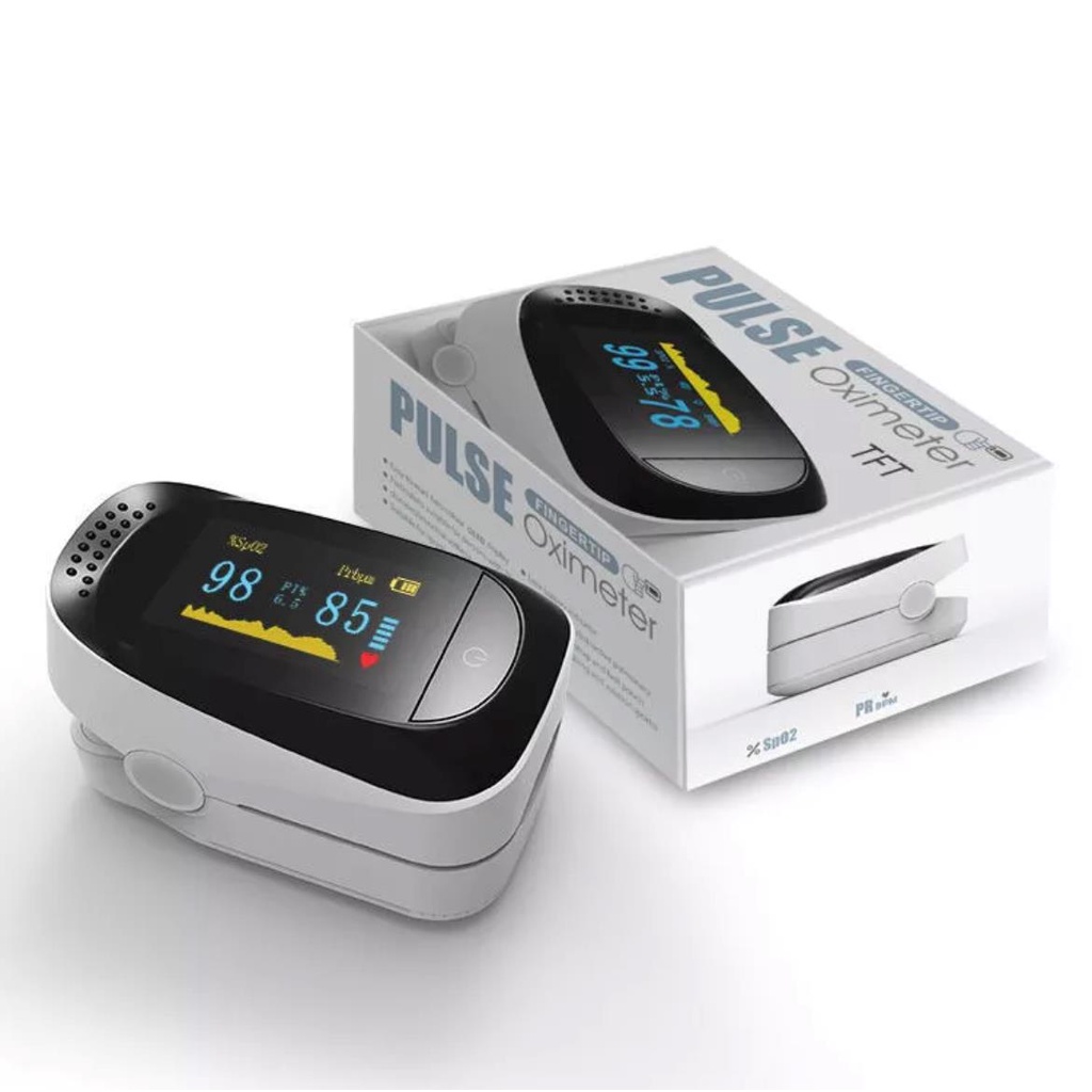 PUYE Oximeter A2 เครื่องวัดออกซิเจนใน คลิปหนีบนิ้ววัดออกซิเจน จอแสดงผล ...