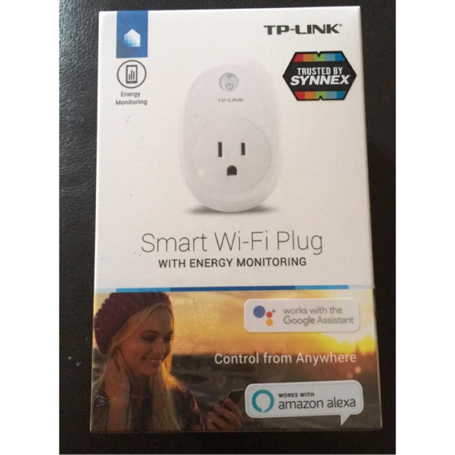 TP-Link Wi-Fi Smart Plug HS110 ปลั๊กไฟอัจฉริยะสั่งเปิด-ปิดผ่านแอป ... TP-Link Wi-Fi Smart Plug HS110 ปลั๊กไฟอัจฉริยะสั่งเปิด-ปิดผ่านแอป ...