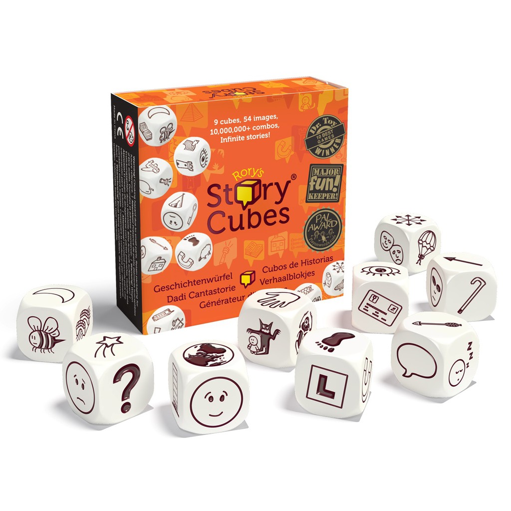 บอร์ดเกมส์ Rory's Story Cubes - CG031 | Shopee Thailand