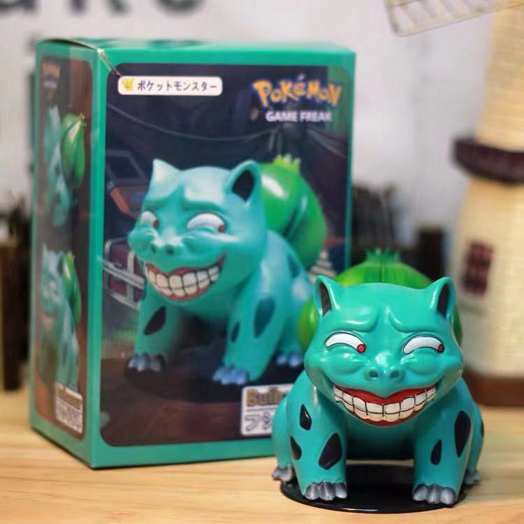 ฟิกเกอร์ Pokemon Funny Gangsta Style Pikachu Dragon Pup Bulbasaur ...
