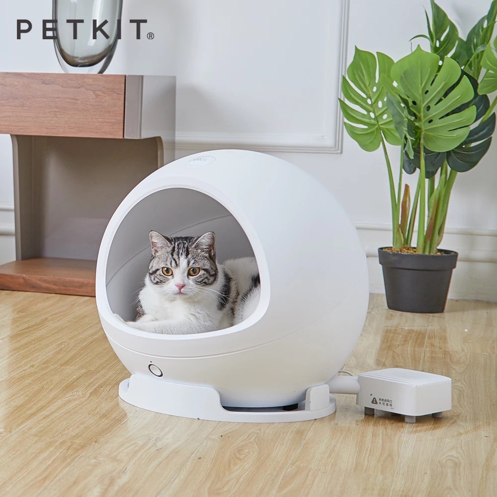 PETKIT - Cozy Smart Pet House Ver.2 บ้านแมวปรับอุณหภูมิ | Shopee Thailand