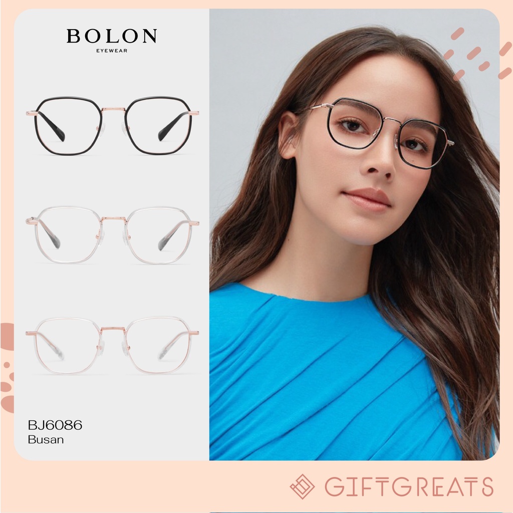 BOLON Busan BJ6086 - SS22 Bolon Eyewear กรอบแว่นตา | Shopee Thailand