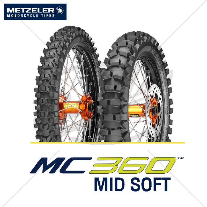 ยางนอกวิบาก Metzeler MC360 MID SOFT | Shopee Thailand