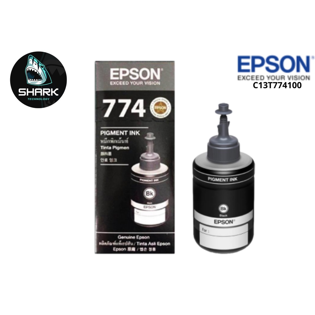 หมึก EPSON (สีดำ) รุ่น C13T774100 ใช้กับเครื่องปริ้นเตอร์ Epson PRINTER ...